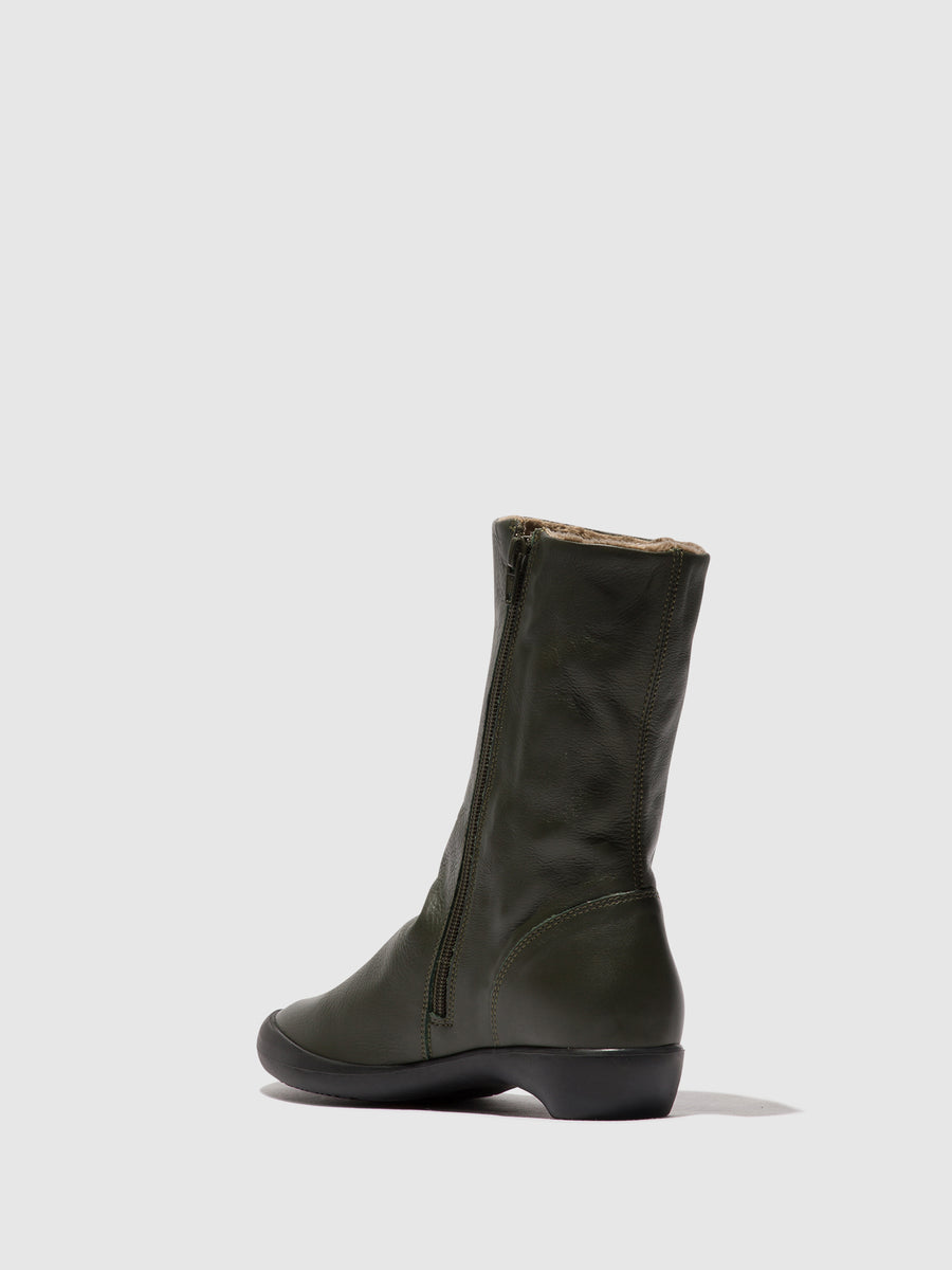 Botas com Fecho FOLEY733SOF MILITARY – Foreva