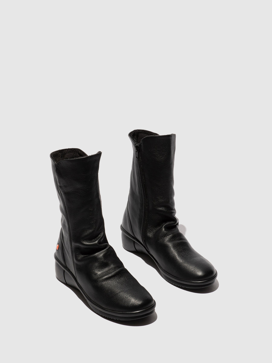 Botas com Fecho em Preto – Foreva