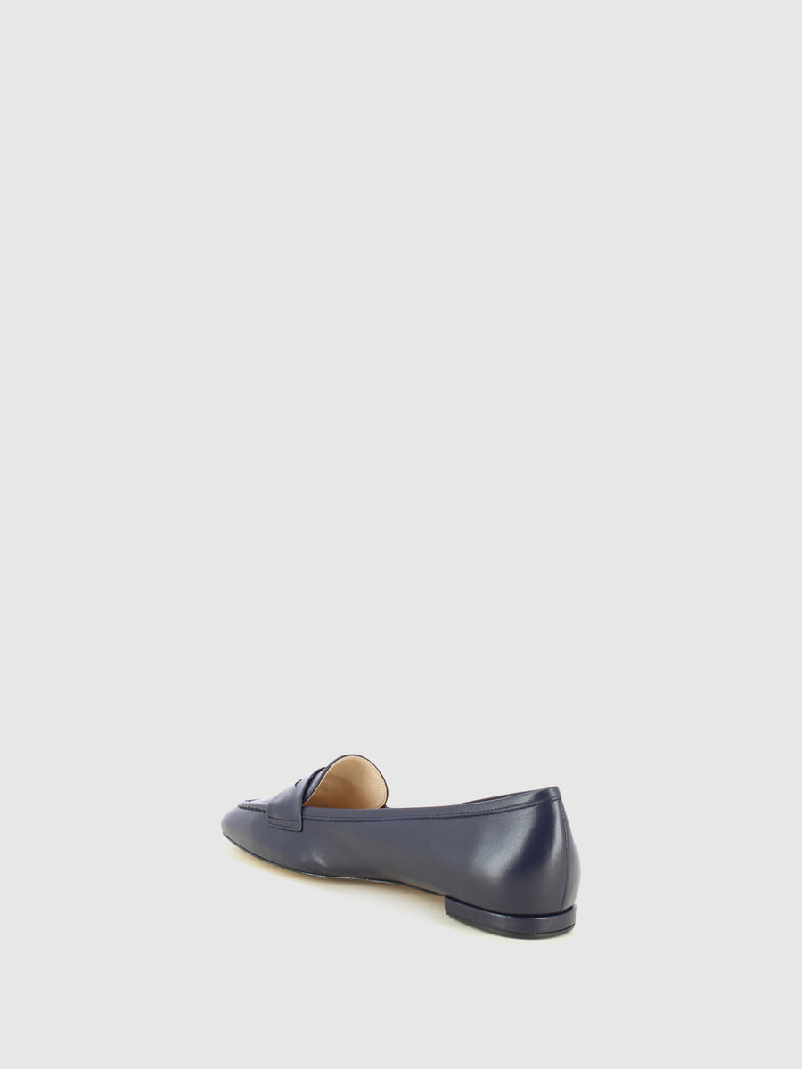 Sapatos Loafer em Azul Marinho – Foreva