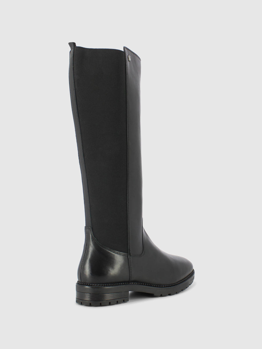 Botas com Fecho em Preto – Foreva