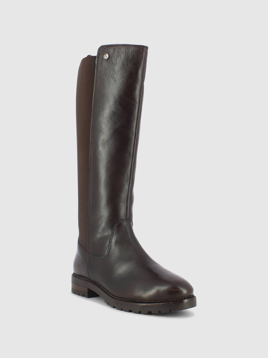 Botas com Fecho em Castanho – Foreva