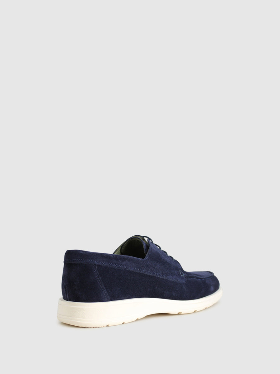 Sapatos com Atacadores em Azul Marinho – Foreva