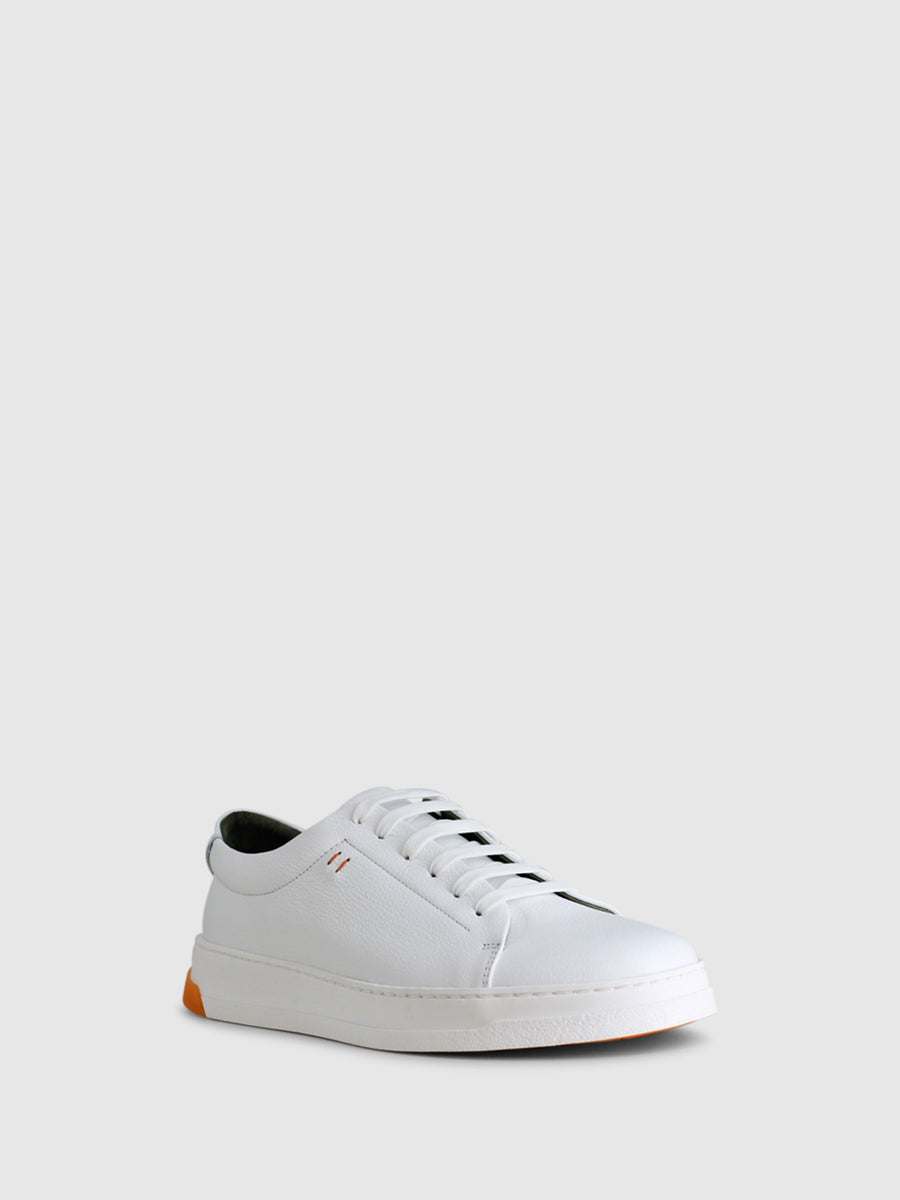 Sapatos com Atacadores em Branco – Foreva