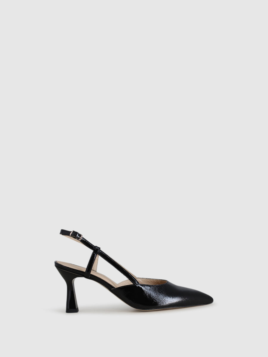 Sapatos de Salto em Preto – Foreva