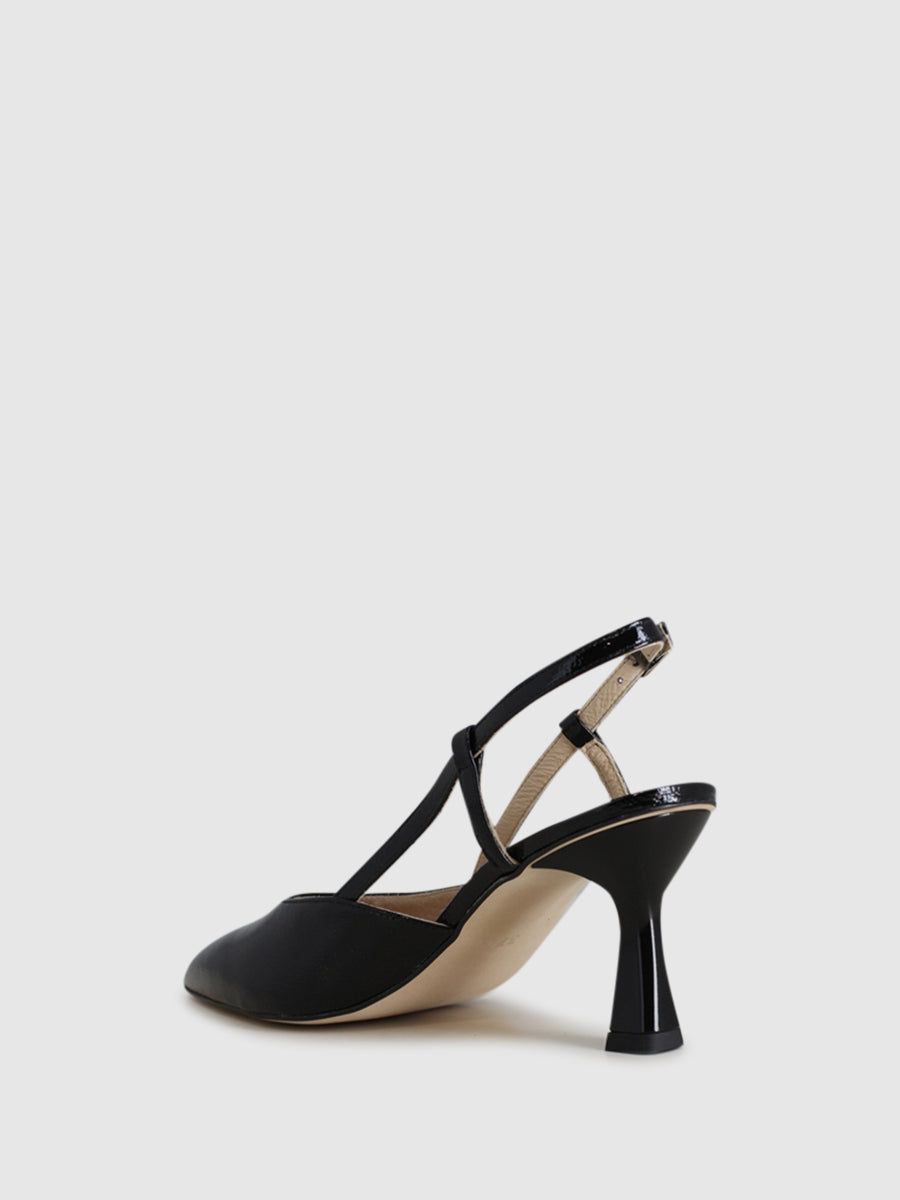 Sapatos de Salto em Preto – Foreva